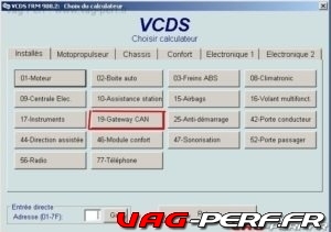 Comment faire pour effacer les codes défaut avec le VCDS et le VAGCOM