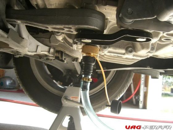 Tutoriel Vidange DSG Stronic : Outils Huile Filtre et procédure VAGCOM