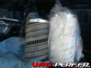 Tutoriel Vidange DSG Stronic : Outils Huile Filtre et procédure VAGCOM