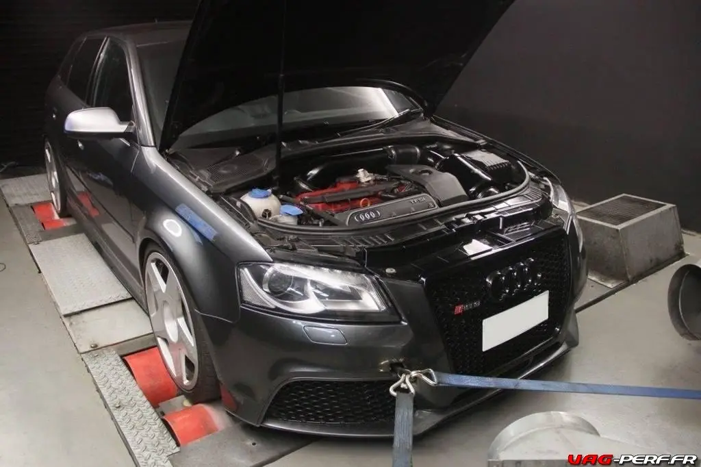 Une Audi RS3 8P préparée par MRC Tuning - Vag-Perf