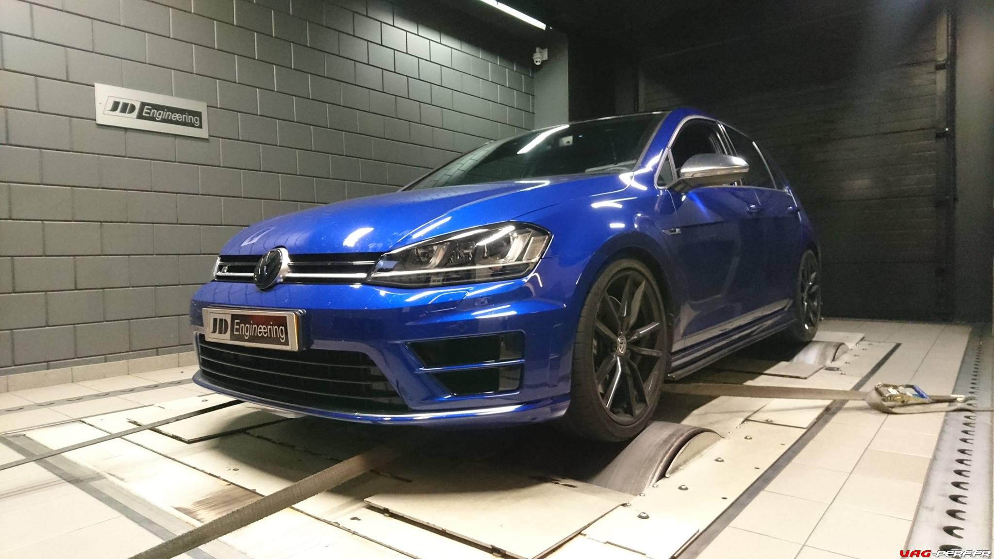 JDEngineering : Une Golf MK7R de 400cv et 544nm ! - Vag-Perf