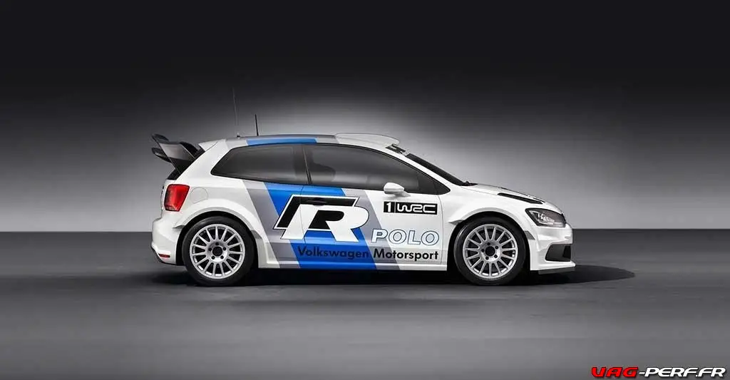 Volkswagen Polo WRC 6R/6C TFSI CDLJ Turbo Vue d’ensemble et Dépose ...