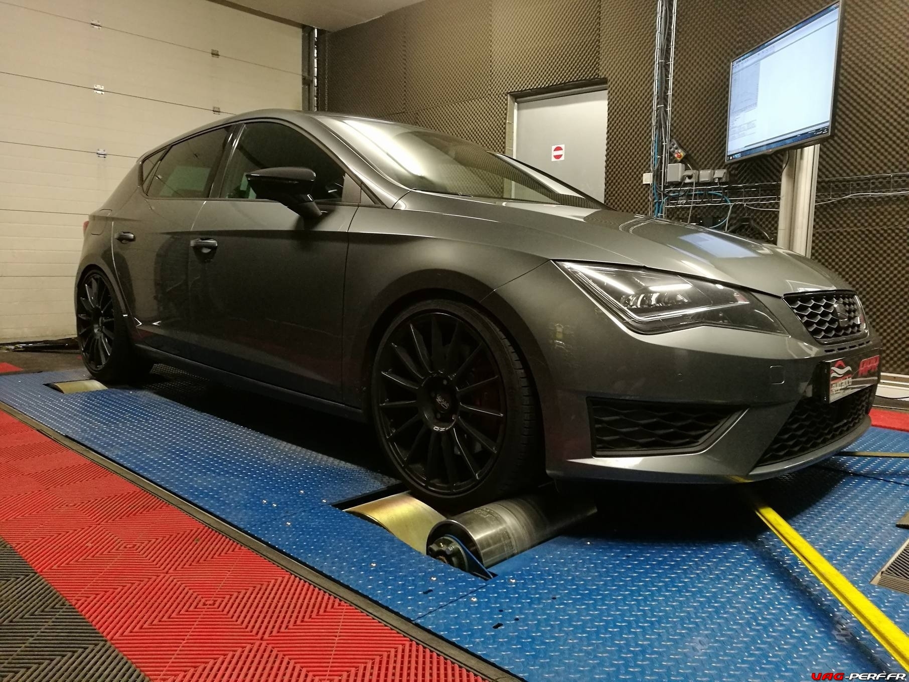 Nantes Équip'Auto Saint Herblain Seat Cupra 290 Stage 2 APR 414cv 582nm