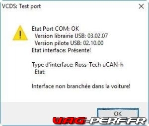 HEX-USB Tutoriel Installation du VCDS Windows 10 VAGCOM Vag-Perf