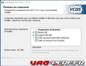 HEX-USB Tutoriel Installation du VCDS Windows 10 VAGCOM Vag-Perf