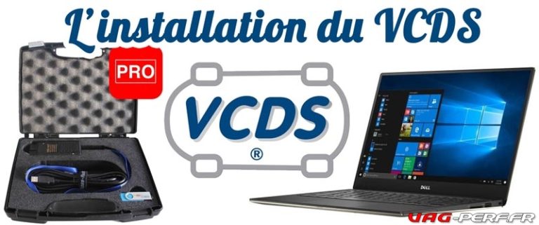 HEX-USB Tutoriel Installation du VCDS Windows 10 VAGCOM Vag-Perf
