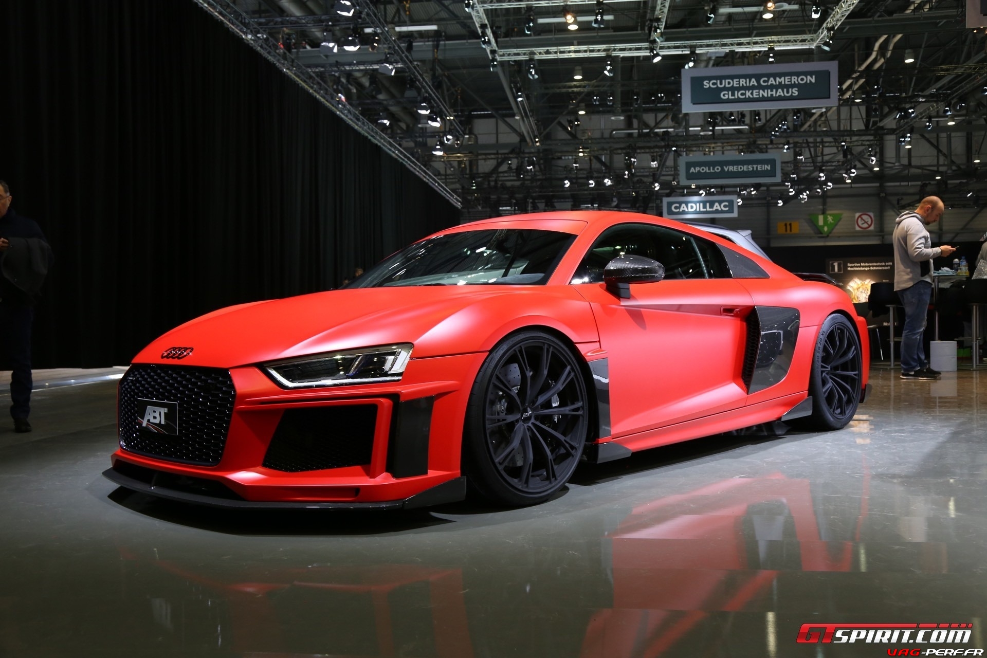 ABT prépare une Audi R8 V10 plus - Vag-Perf