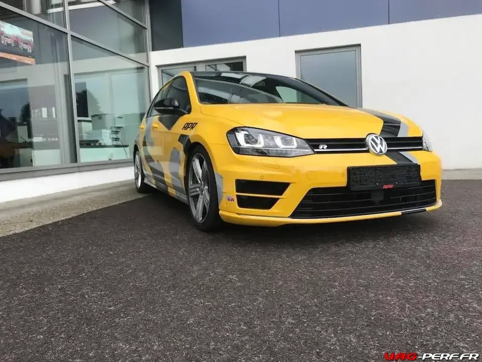 VW GOLF MK7 R Stage 3 by APR Allemagne ! – Vag-Perf
