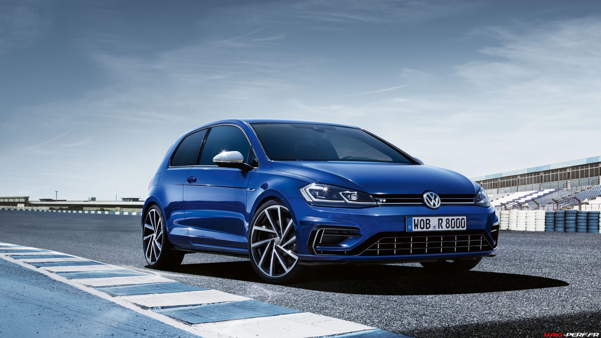 Quelques informations sur la Golf VII R Performance et Vidéos - Vag-Perf