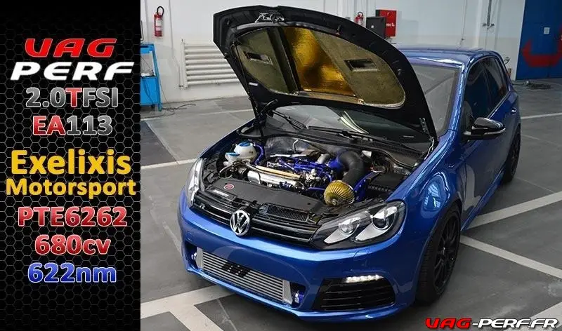 EXELIXIS MOTORSPORT VW GOLF MK6 R : STAGE III PTE6262 – Vag-Perf