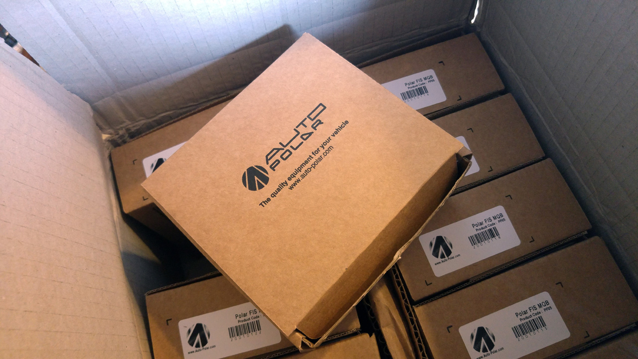 Commande groupée POLARFIS PF04 : VW Golf Jetta Passat MK5/6 Scirocco ...