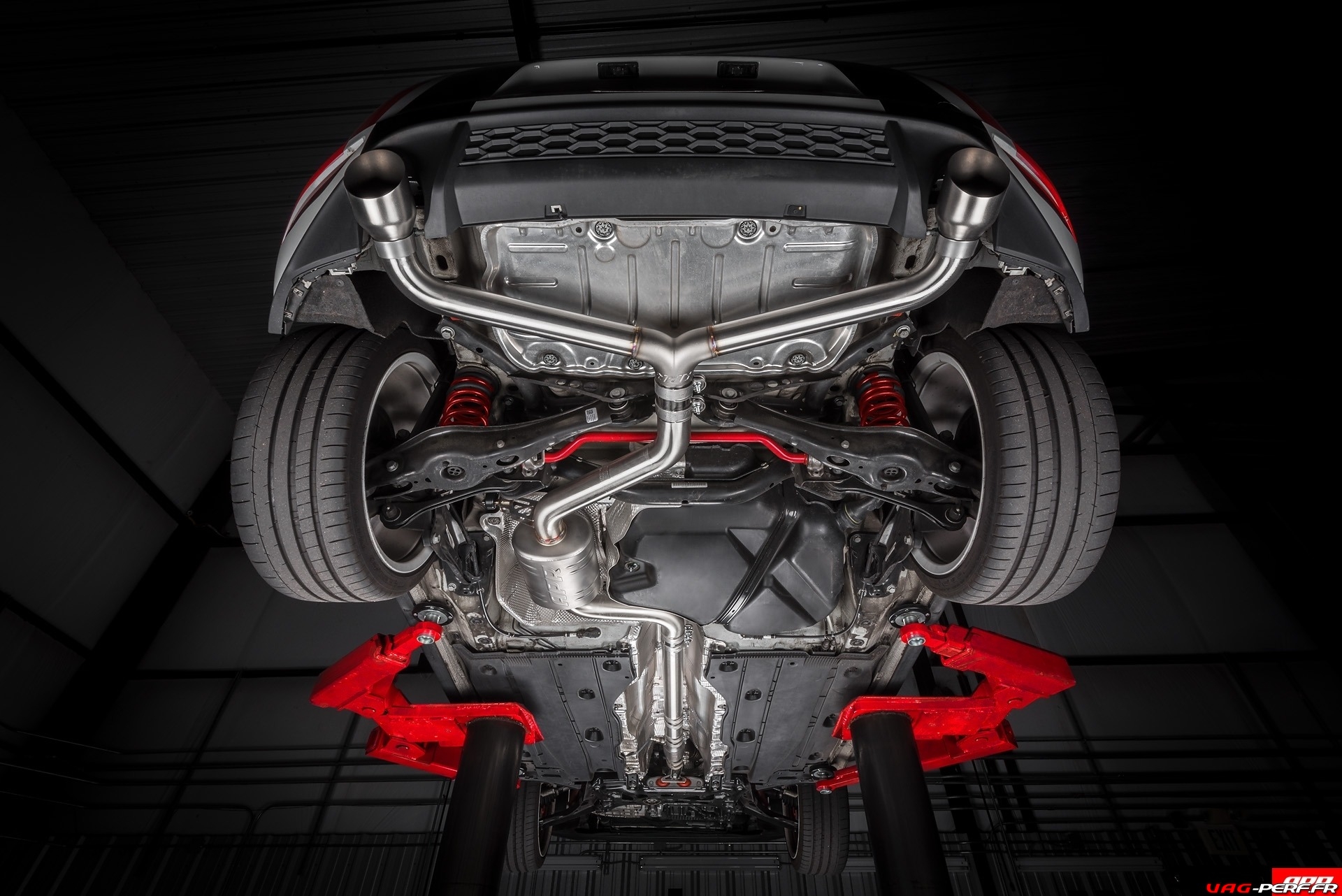 Catback Golf 7 Gti by APR : Test Sound !! - Vag-Perf