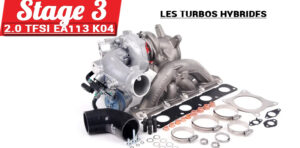 Préparation moteur Stage 3 - 2.0 TFSI EA113 K04 avec turbos hybride ...