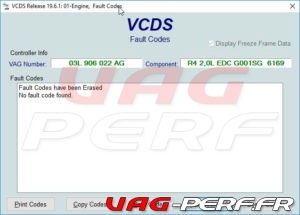 La Lecture des Codes Défaut au VAGCOM avec le VCDS avec AUTOSCAN