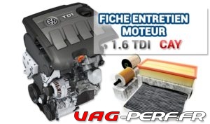 Le Moteur Volkswagen 1.6 TDI 105cv/250Nm (CAYA CAYB CAYC) - Vag-Perf
