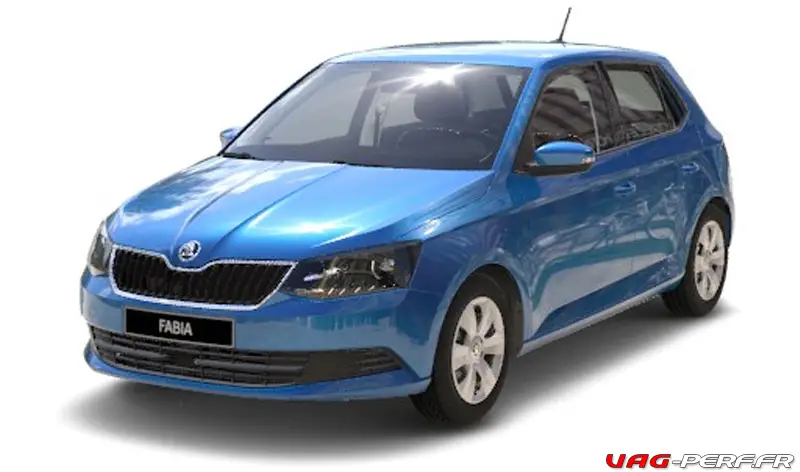 Fabia III - Vag-Perf