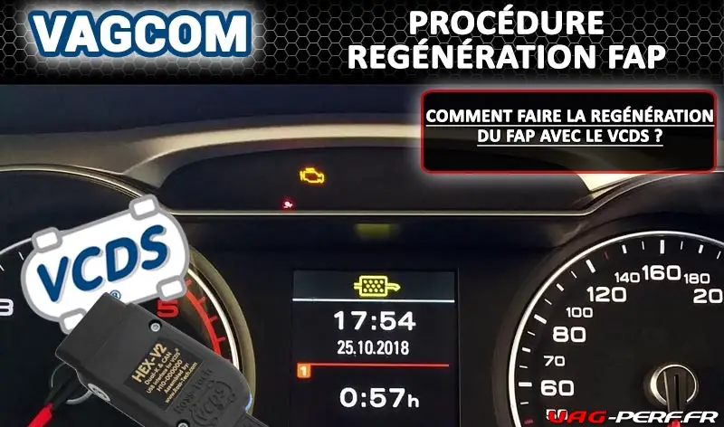 Tutoriel VCDS : Regénération du FAP - Vag-Perf