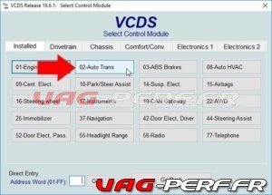 Tutoriel VCDS : Identifiez votre boite DSG avec le VAGCOM - Vag-Perf
