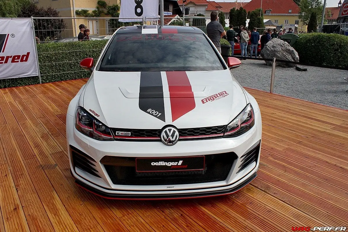 Oettinger propose sa version de la VW GOLF 7 Gti TCR : Oettinger TCR ...