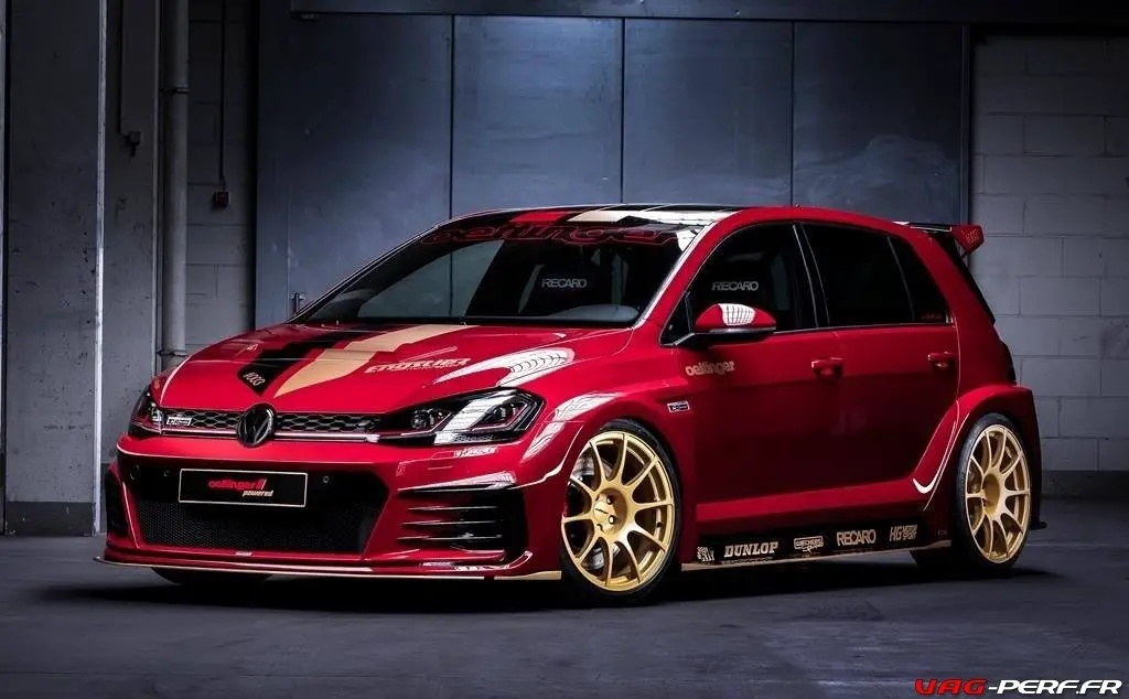 Oettinger propose sa version de la VW GOLF 7 Gti TCR : Oettinger TCR ...