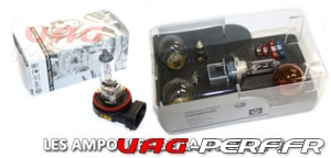 Le Guide des références des Ampoules pour la VW GOLF 7 - Vag-Perf