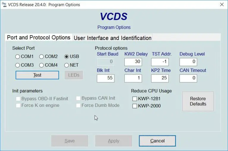 Mise à jour du VCDS : nouvelle version 20.4 pour votre VAGCOM - Vag-Perf