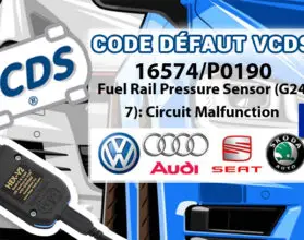 16574/P0190 - Fuel Rail Pressure Sensor (G247): Circuit Malfunction ...