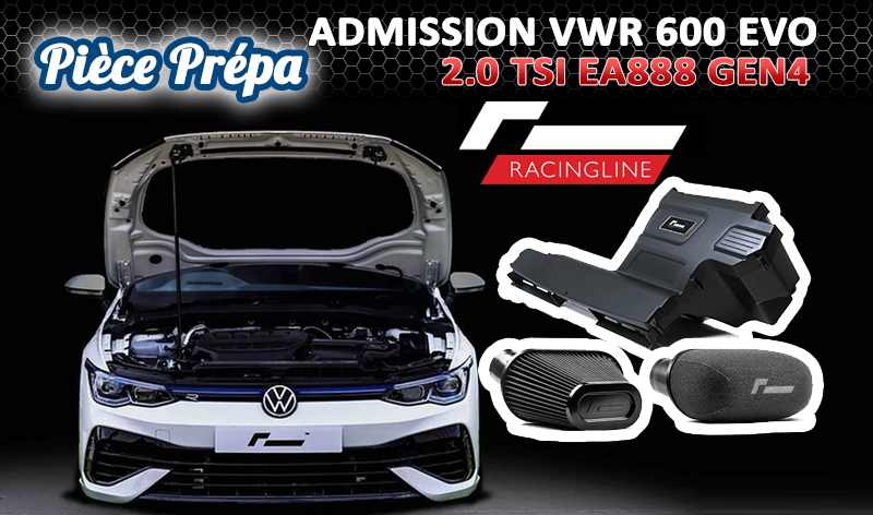 Présentation du kit d'admission R600 Evo Intake MQB - pour les moteurs ...