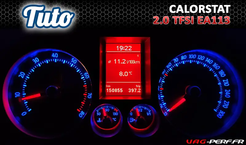 Le Calorstat sur les moteurs 2.0 TFSI EA113 : problème connu, référence ...