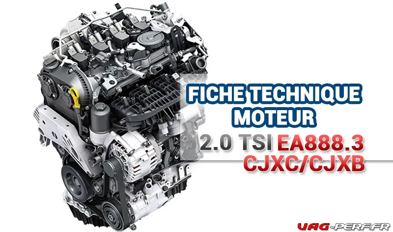 Le Bloc Moteur de la VW Golf MK7 R 2.0 TSI (CJXC/CJXB) - Vag-Perf