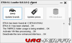 Téléchargez l'ETKA 8.1 - Vag-Perf