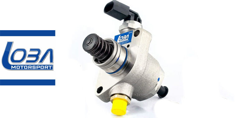 La pompe haute pression renforcée LOBA pour le moteur 2.0 TSI EA888 GEN3 (HP20.3) - VW GOLF 7GTI ...