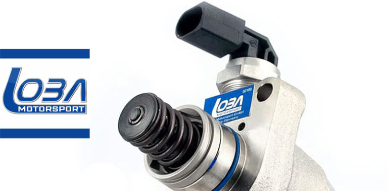 La pompe haute pression renforcée LOBA pour le moteur 2.0 TSI EA888 GEN3 (HP20.3) - VW GOLF 7GTI ...