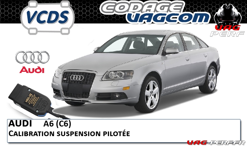 Audi A6 (C6) - Codages VAGCOM & VCDS - Vag-Perf