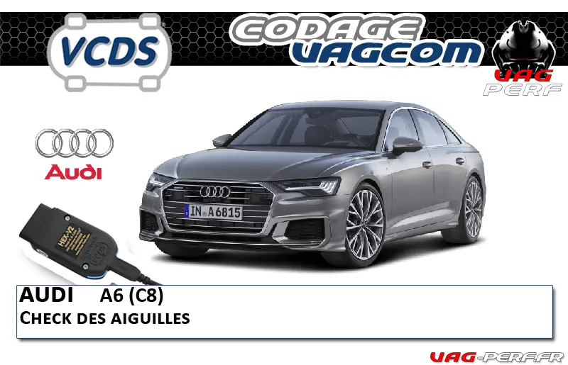 Audi A6 (C8) - Codages VAGCOM & VCDS - Vag-Perf