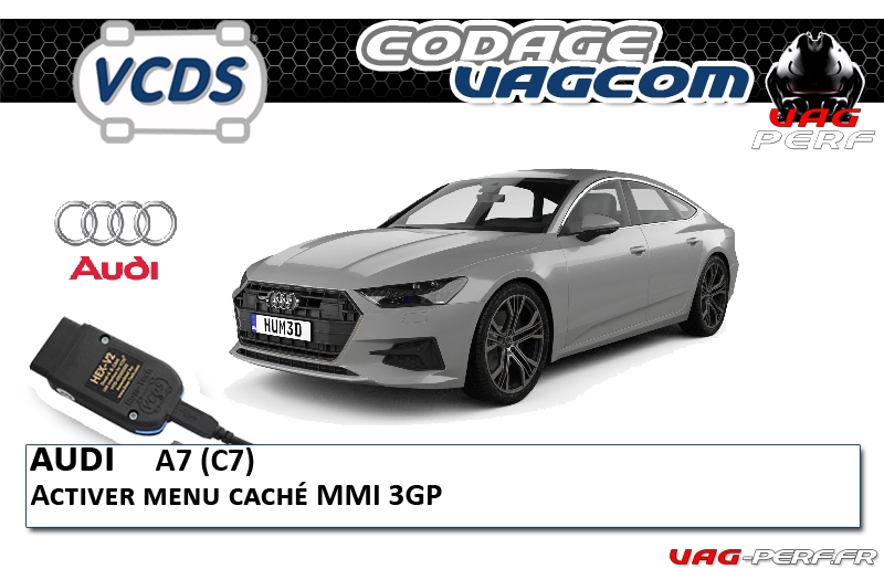 Audi A7 (C7) - Codages VAGCOM & VCDS - Vag-Perf