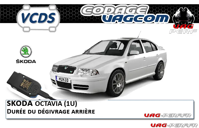 Codages VAGCOM & Options - SKODA OCTAVIA (1U) - Vag-Perf