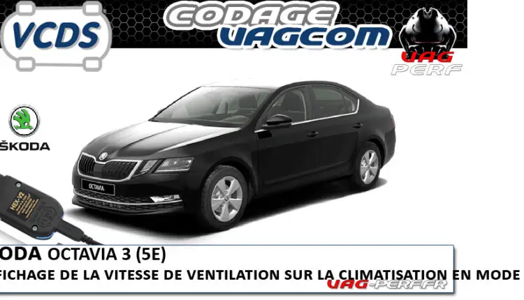 Codages VAGCOM & Options - SKODA OCTAVIA 3 (5E) - Vag-Perf