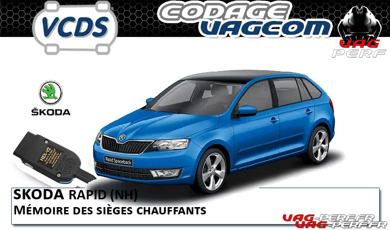 SKODA Rapid (NH) - Codages VAGCOM OBD11 VCP - Vag-Perf