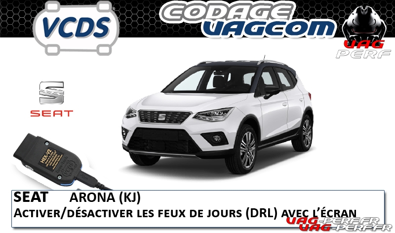 Codages VAGCOM et options cachées - SEAT ARONA (KJ) - Vag-Perf