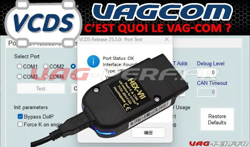 Codages et Procédures VAGCOM / VCDS Audi Volkswagen Seat Skoda